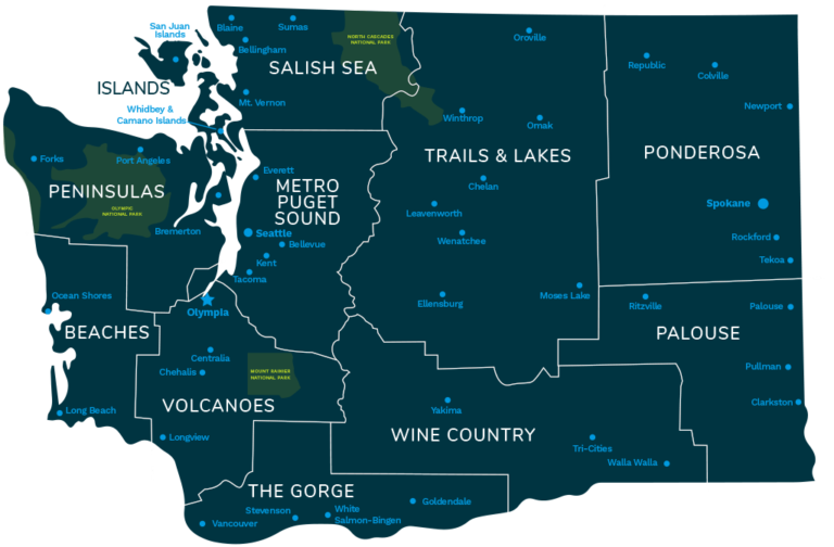 Your Guide To Washington State Travel | State Of WA Tourism