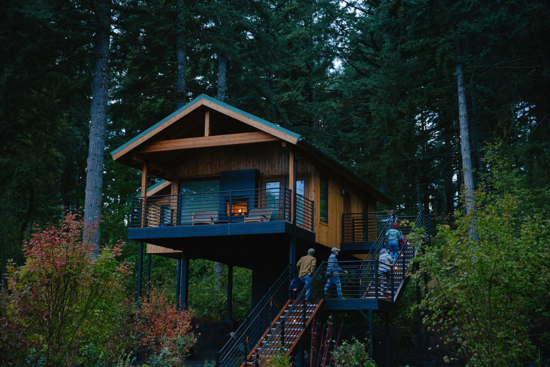 Places To Visit In Washington State In Winter: Cozy Hotels & Lodges