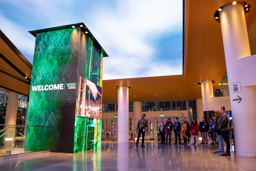 Go Behind the Scenes and Tour Seattle's Climate Pledge Arena