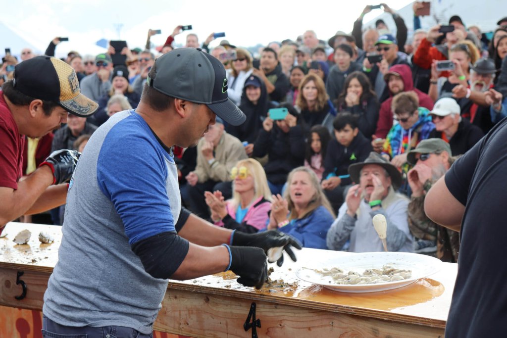 Experience a Seafood Festival in Washington State
