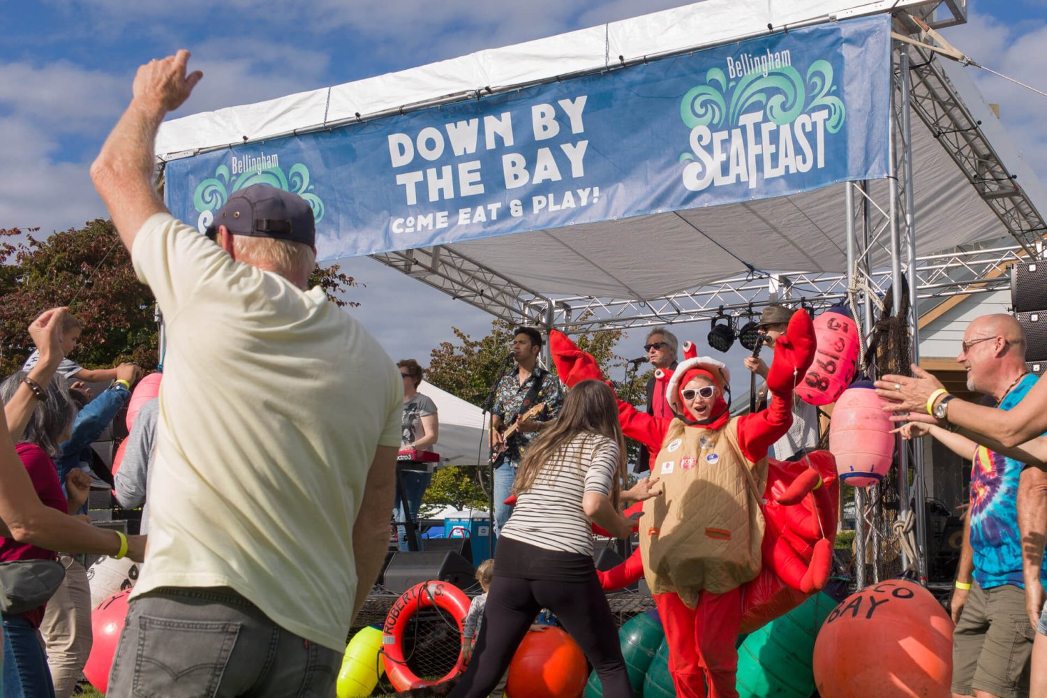 Experience a Seafood Festival in Washington State