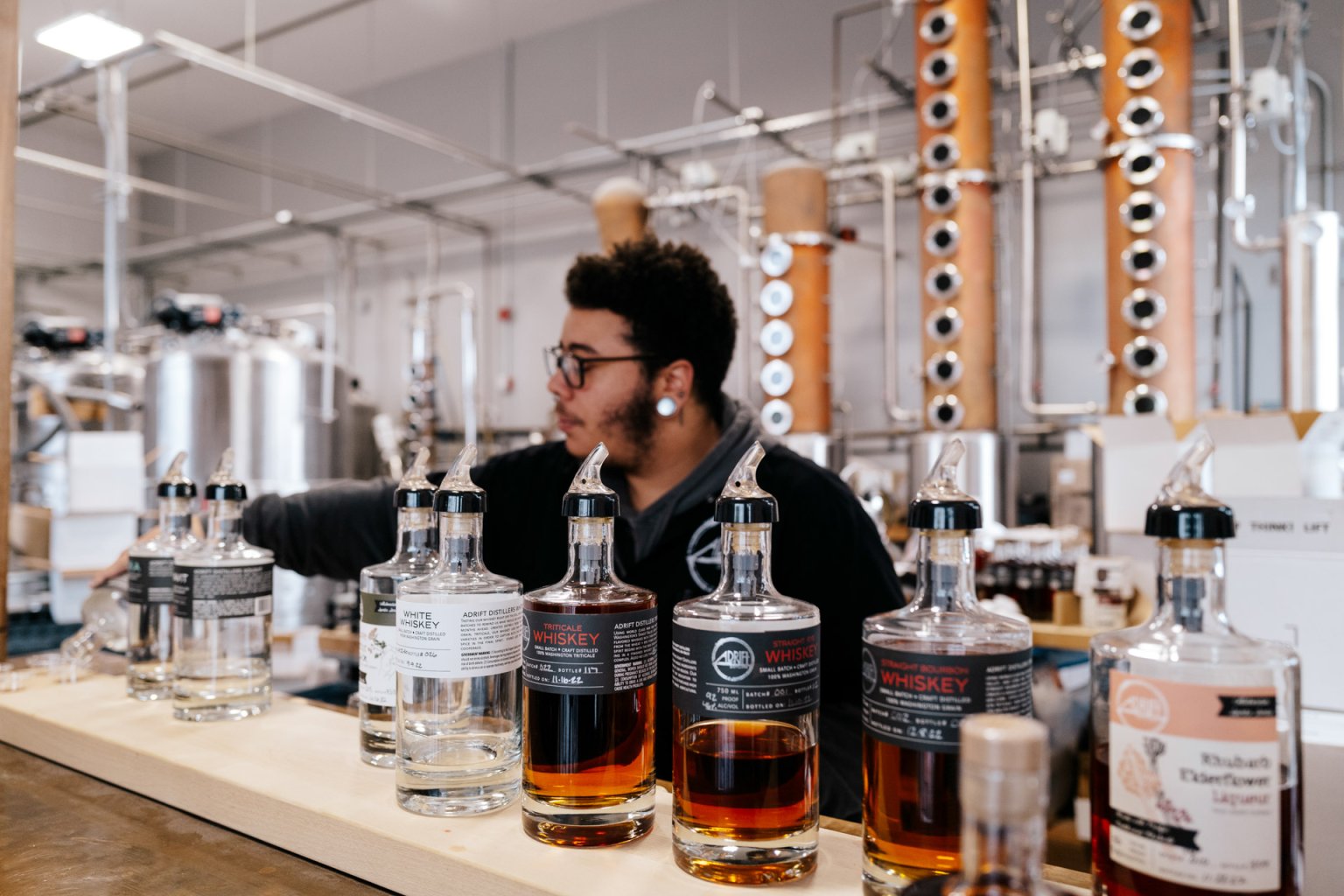 Washington State Distilleries For Craft Spirits and Cocktails