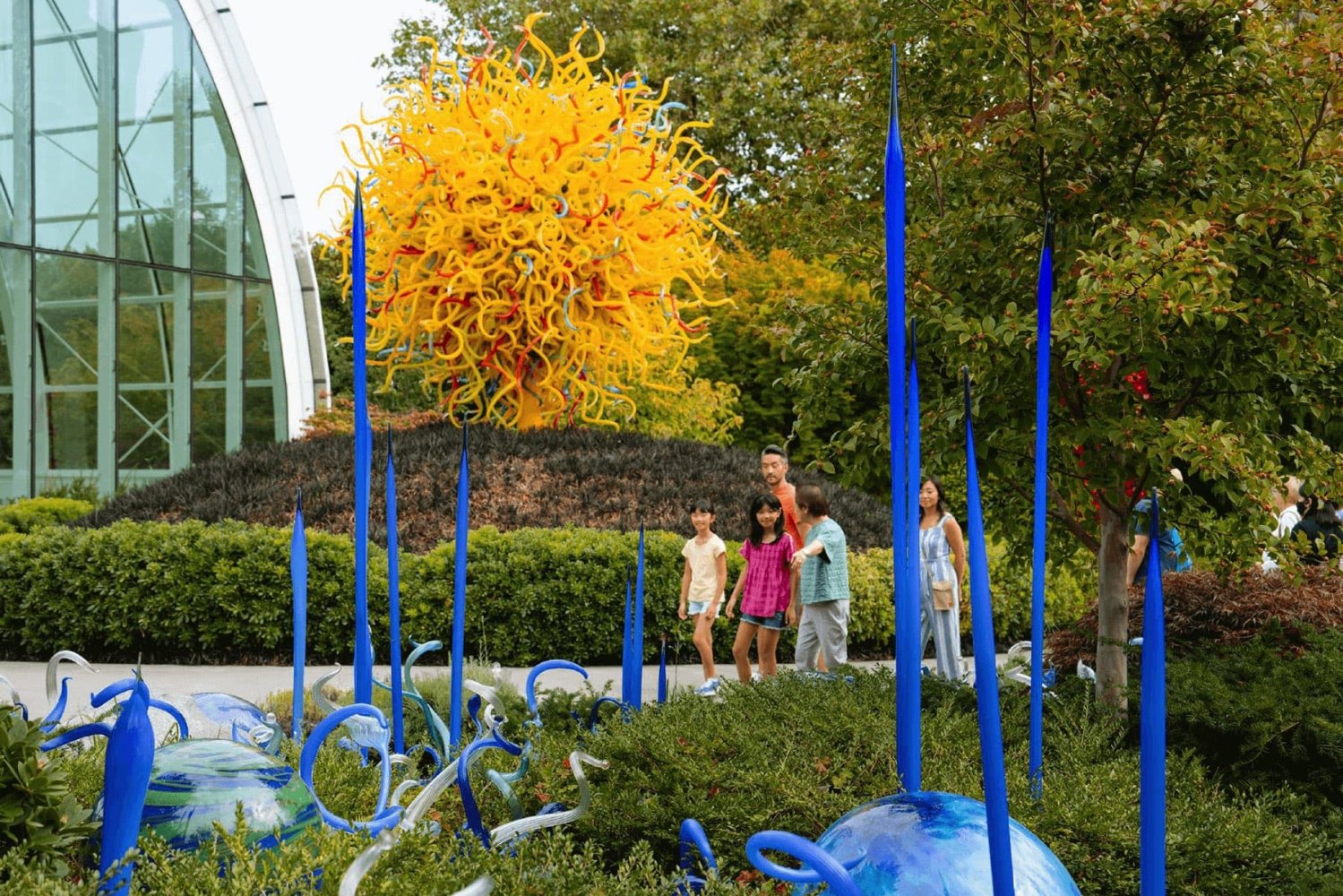 Experience Washington State's Thriving Glass Art Scene