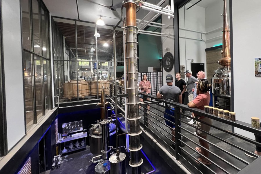 Washington State Distilleries For Craft Spirits and Cocktails