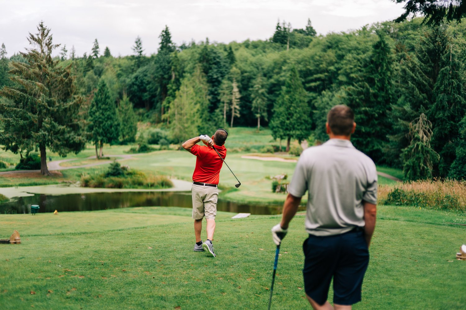 10+ Scenic Golf Courses in Washington