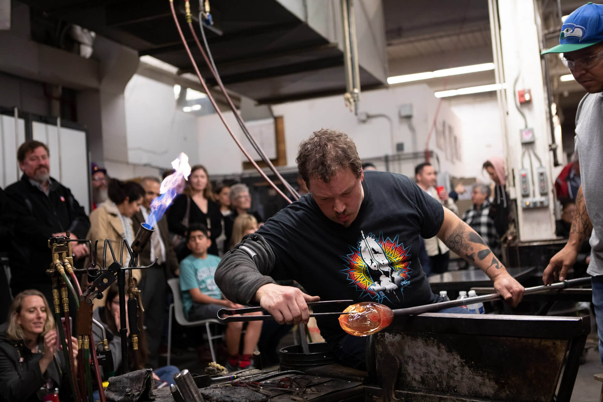 Experience Washington State's Thriving Glass Art Scene