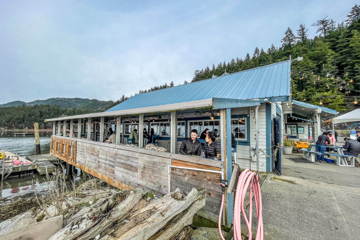 Chuckanut Drive: The Amazing Chuckanut Drive Scenic Byway