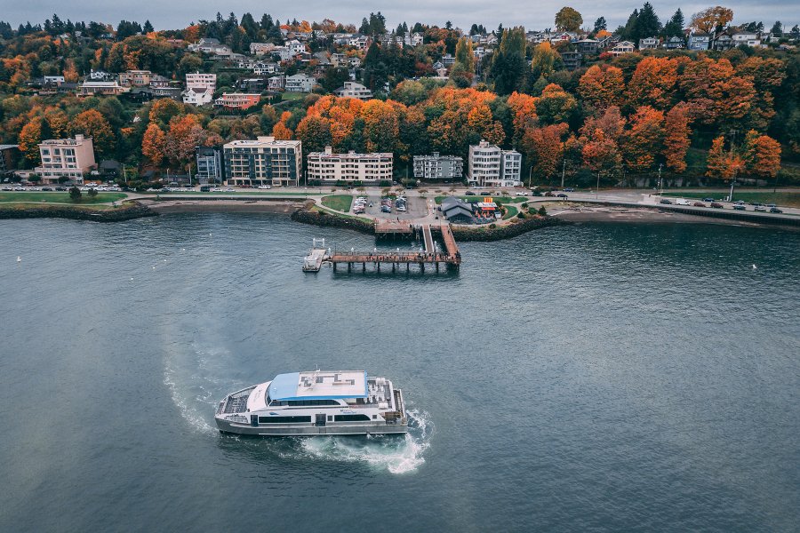 Guide to Washington State Ferry Routes and Seattle Ferry Routes