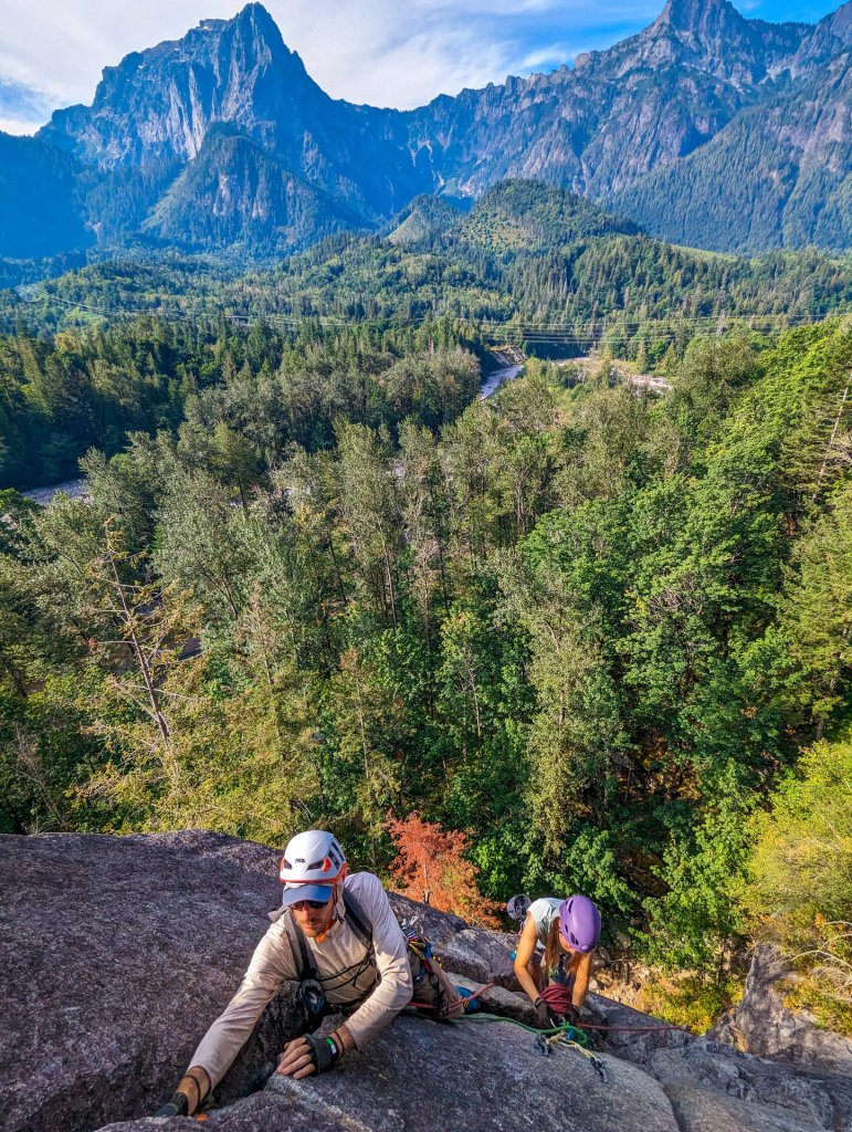 Where to go Rock Climbing in Washington State