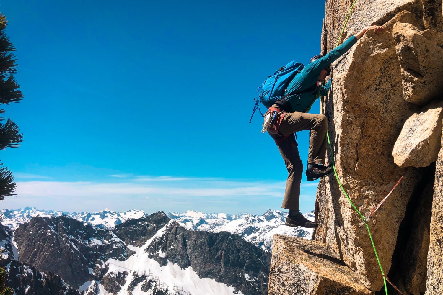 Where to go Rock Climbing in Washington State