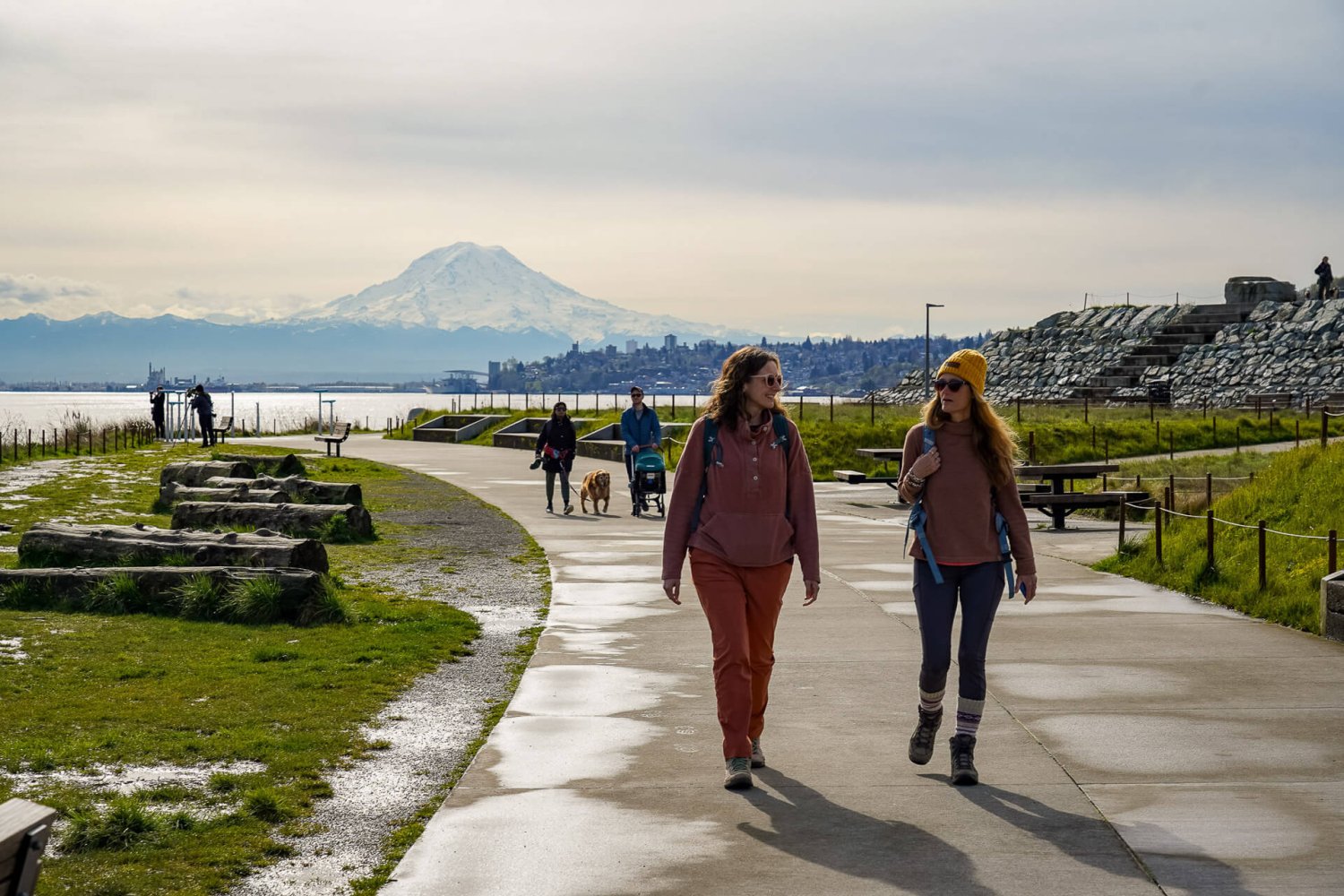 Scenic Train Rides in Washington for a Car-Free Vacation