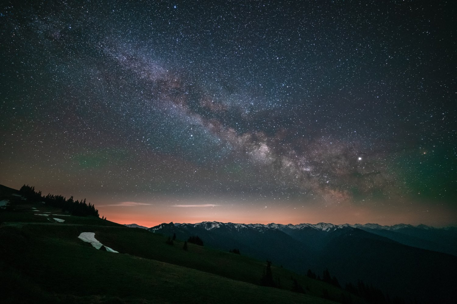 Where to go Stargazing in Washington State
