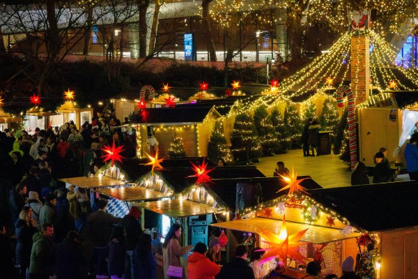 Christmas Events in Washington: Discover a Winter Wonderland
