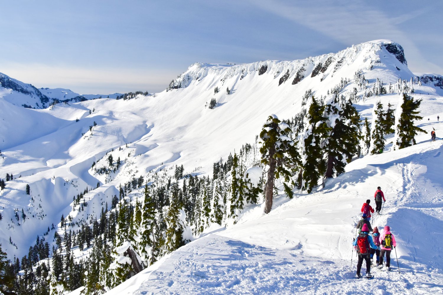 Best Snowshoeing in Washington in a Scenic Winter Wonderland