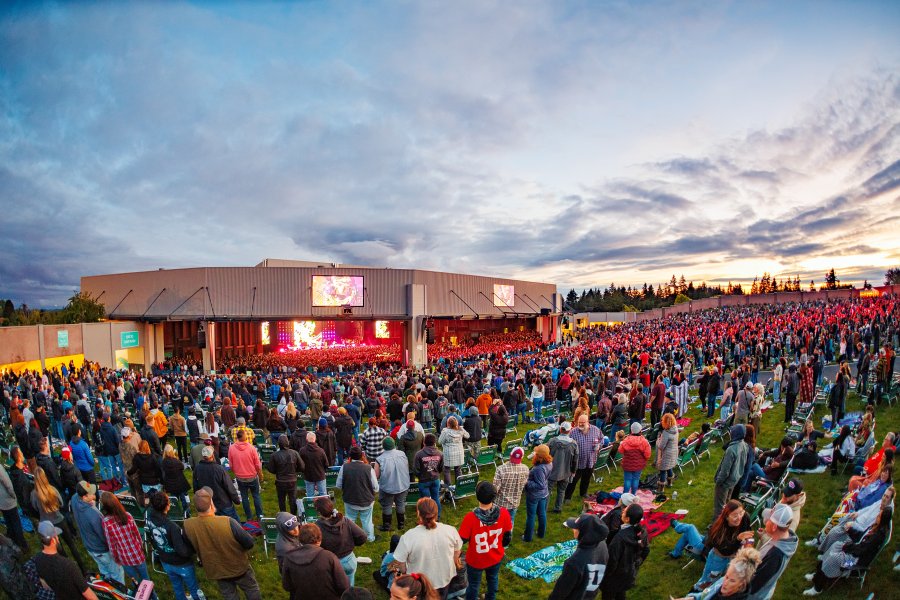 Guide to Outdoor Concert Venues in Washington State