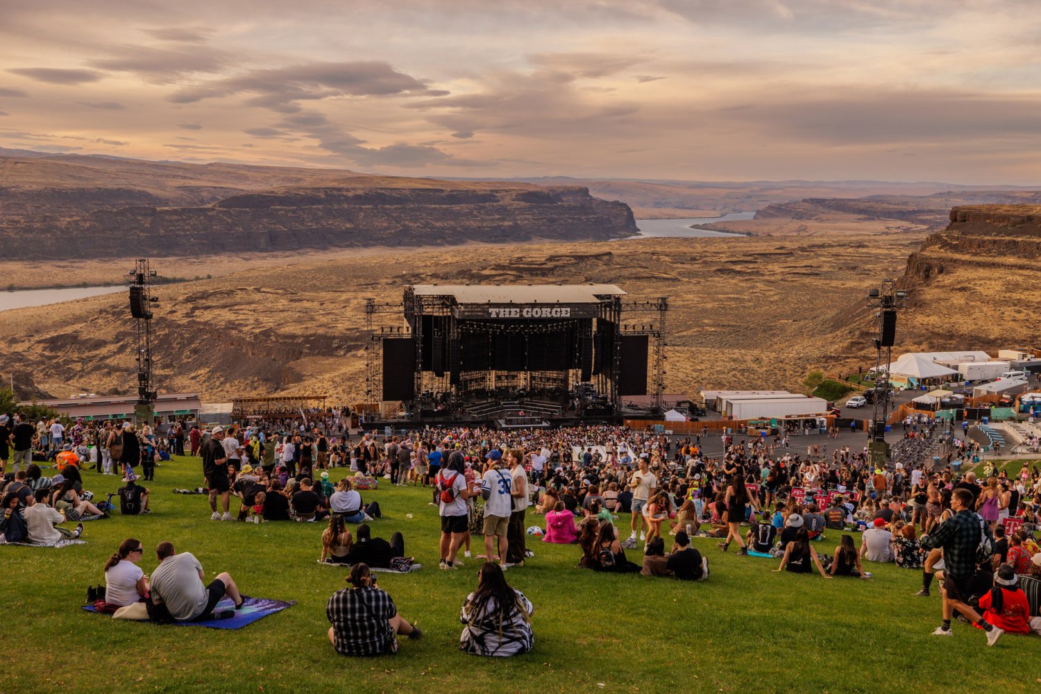 Guide to Outdoor Concert Venues in Washington State