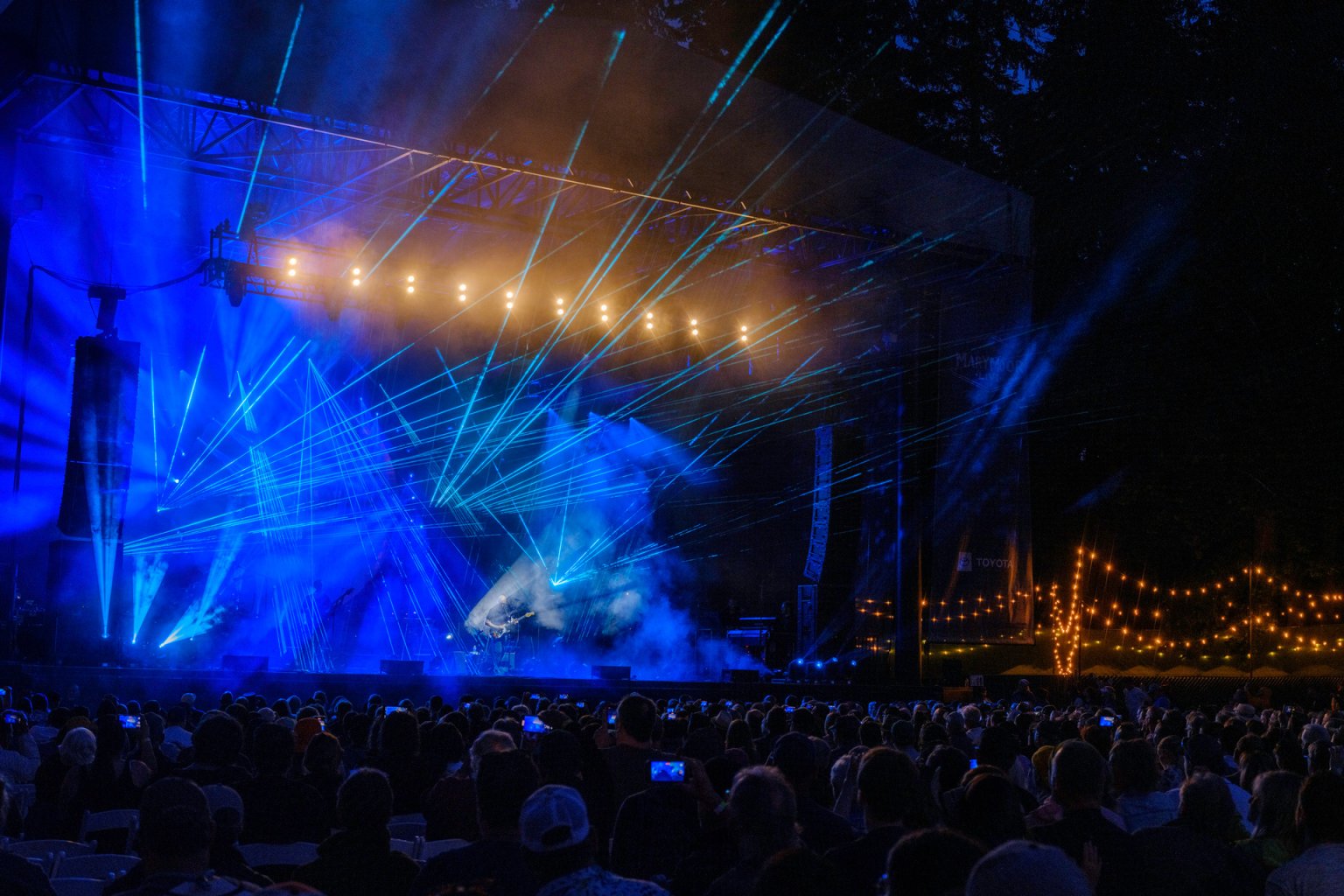 Guide to Outdoor Concert Venues in Washington State