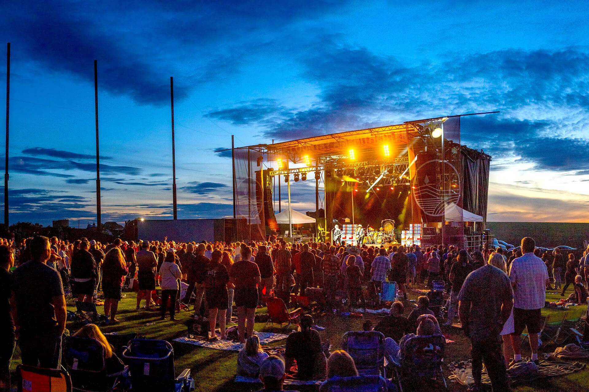 Guide to Outdoor Concert Venues in Washington State