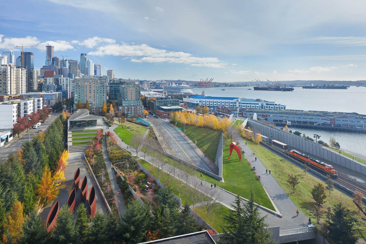 Washington Sculpture Parks: Where Art Meets Nature