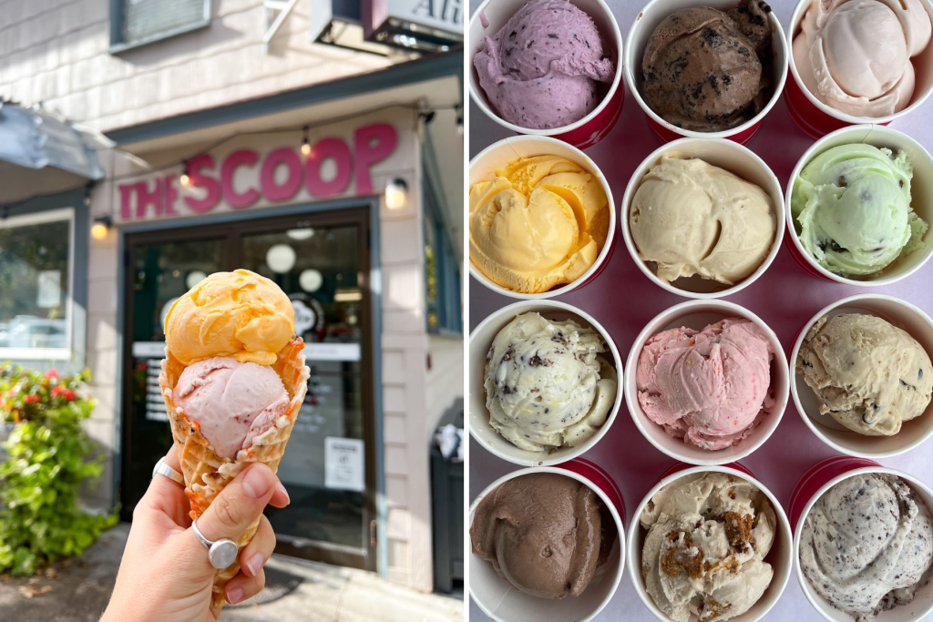 Washington Ice Cream Shops: 15 Spots for a Sweet Treat