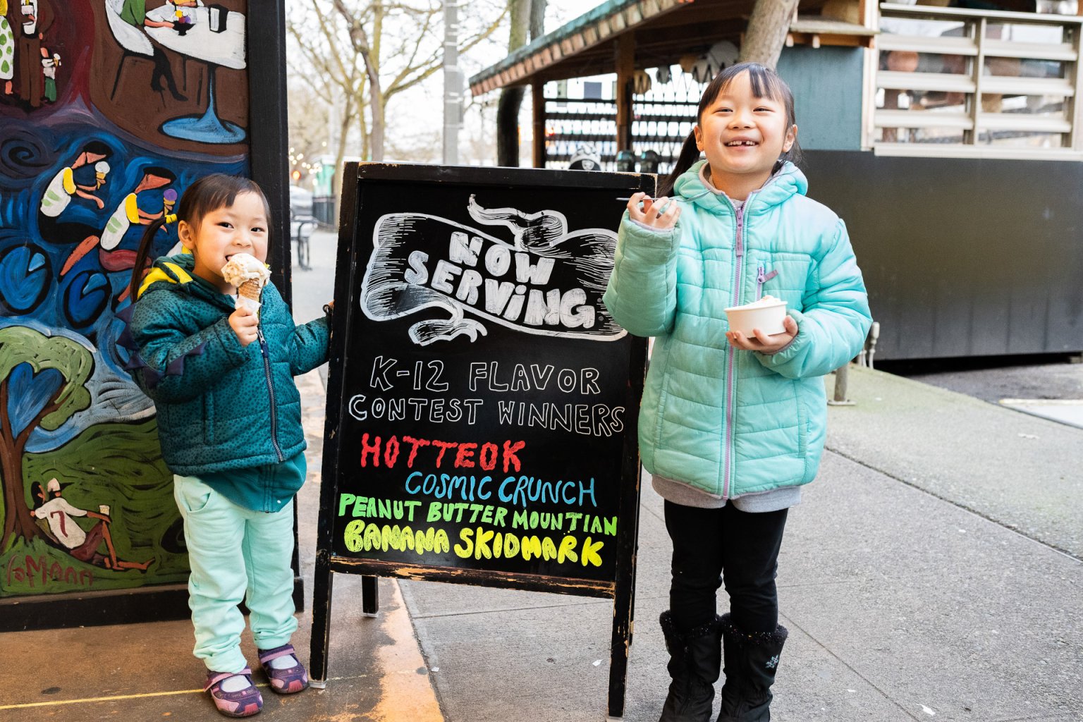 Washington Ice Cream Shops: 15 Spots for a Sweet Treat