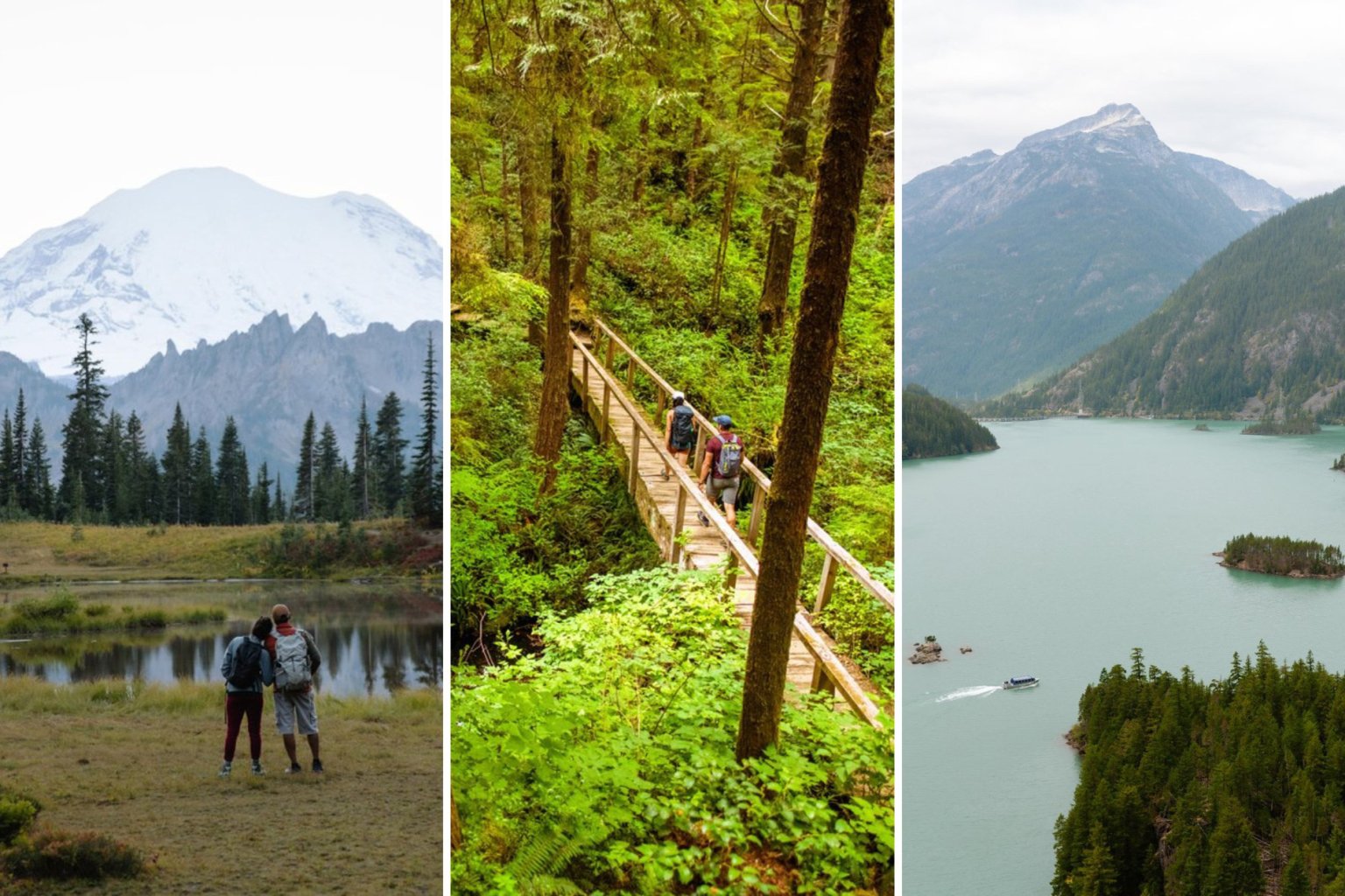Places to Visit in Washington State: Vacation Spots