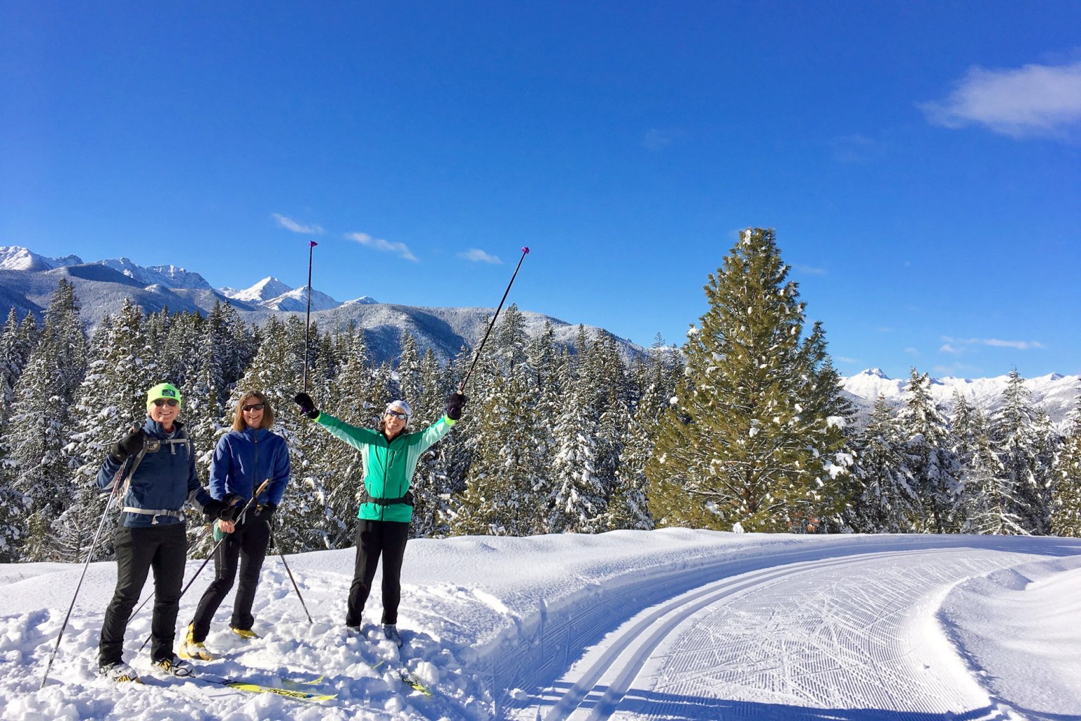 Methow Trails: North America's Largest Cross-Country Ski Area