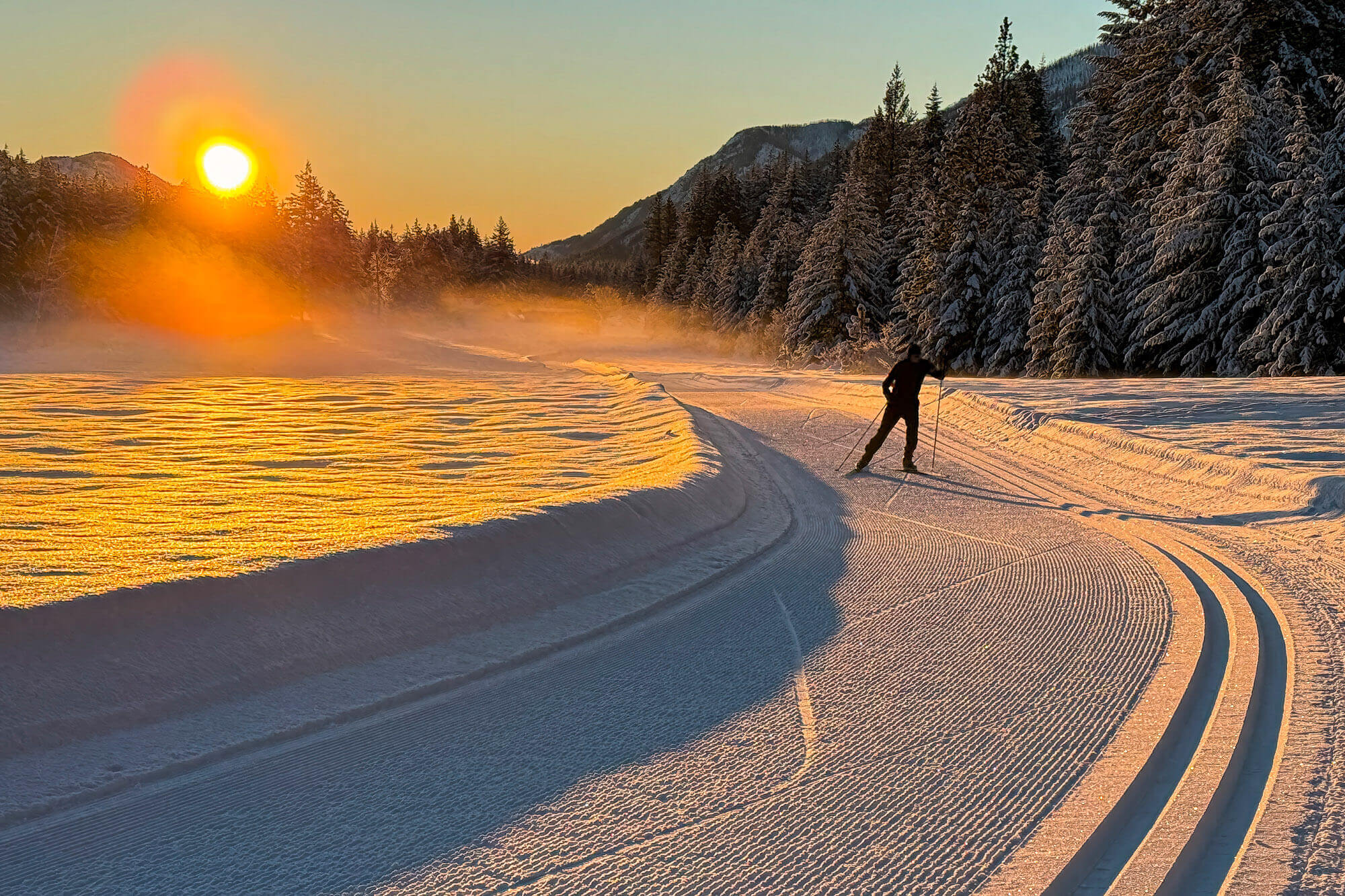 Methow Trails: North America's Largest Cross-Country Ski Area