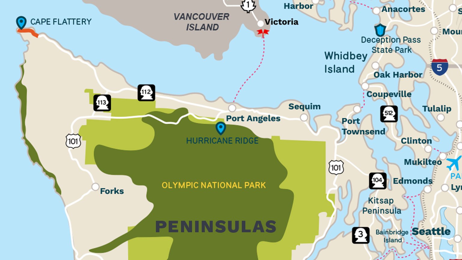 Cape Flattery Scenic Byway | State of Washington Tourism